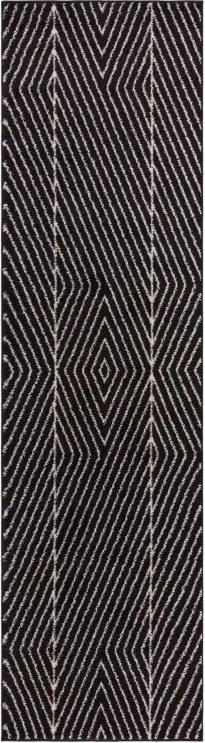 Tribeca Design Kusový koberec Jars Black Linear Rozměry: 120x170 cm