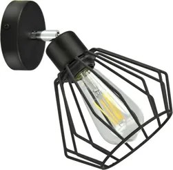 Nástěnné svítidlo Orno WAYA AD-LD-6259BE27M, E27, 60W, černá