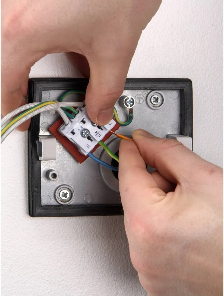 LA 1005149 SITRA S WL SINGLE venkovní LED nástěnné přisazené svítidlo bílé CCT switch 3000/4000 K - BIG WHITE (SLV)