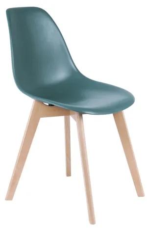 Designová židle Artas, modrá