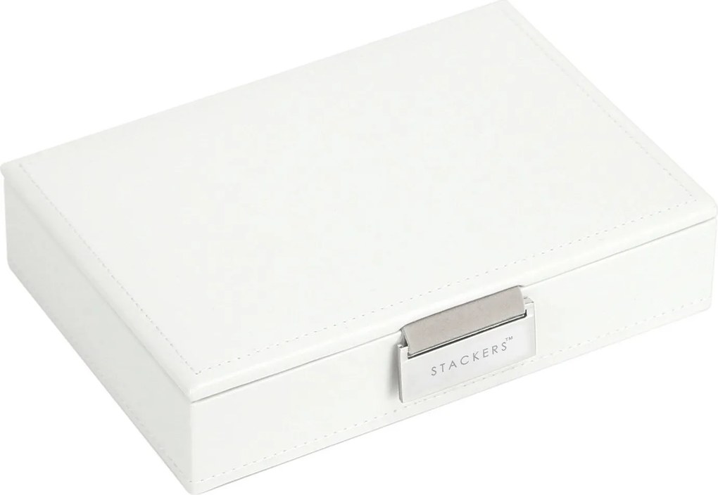 Krabička na šperky Stackers s poklicí mini šedo-růžová