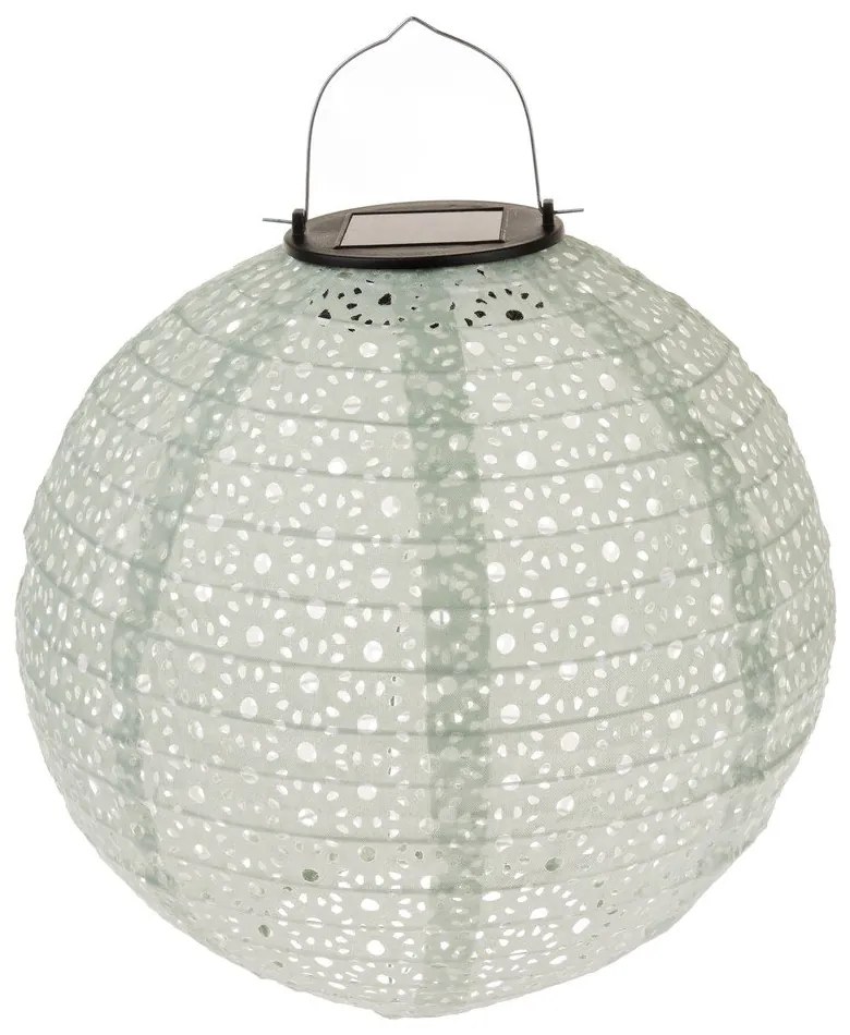 LED závěsné solární venkovní svítidlo ø 25 cm Luce – Dakls