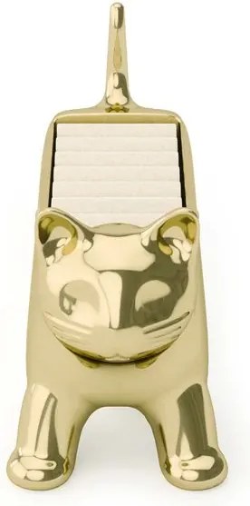 Šperkovnice na prstýnky Ali Cat Brass Umbra