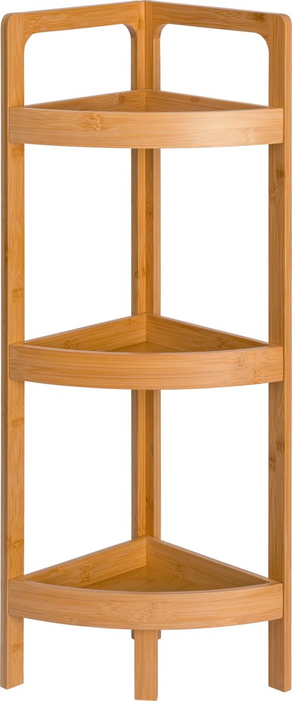 Livarno® Koš na prádlo / Koupelnový rohový regál