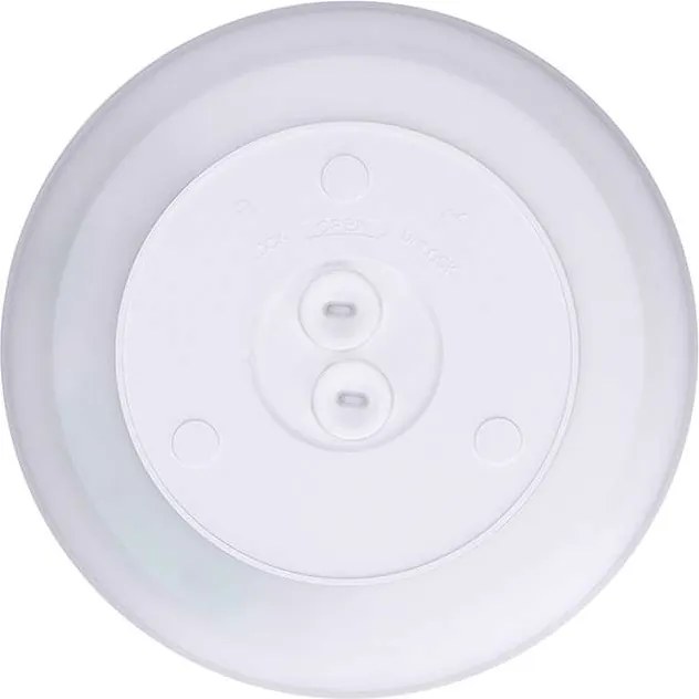 LED stropní světlo odolné vůči vlhkosti WO825 - průměr 22 cm, bílá