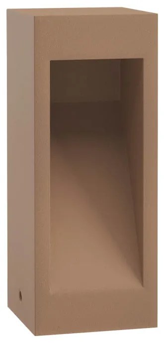 Světla a lustry REDO GROUP Redo Group TOSS 91005 zahradní betonová lampa 3000K IP65 výška 30 cm terakota