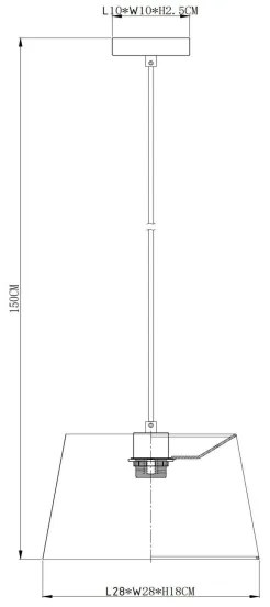 Lucide 10416/01/66 - Lustr na lanku WOOLLY 1xE27/60W/230V růžová