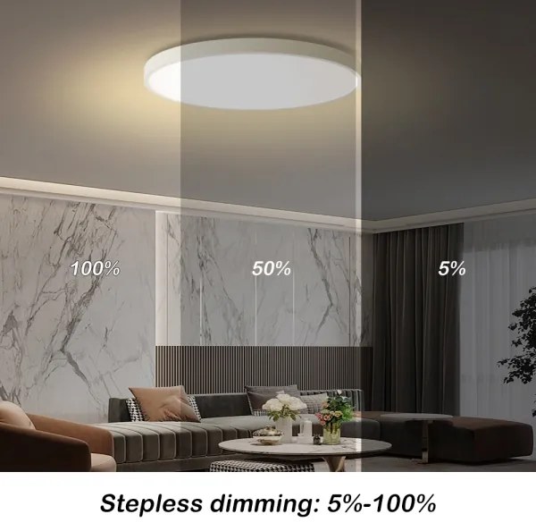 Brilagi - LED Stm. svít. POOL SMART LED/100W/230V pr. 80 cm Wi-Fi Tuya bílá +DO