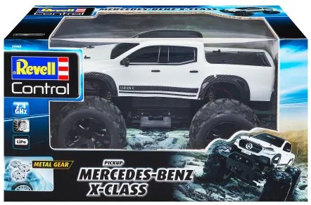 Revell 24465 RC autíčko Mercedes Big X-Class 1:10