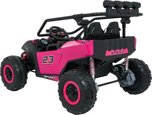 Elektrické autíčko Buggy TURBO 23 růžové