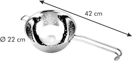 TESCOMA Cedník GrandCHEF ø 22 cm