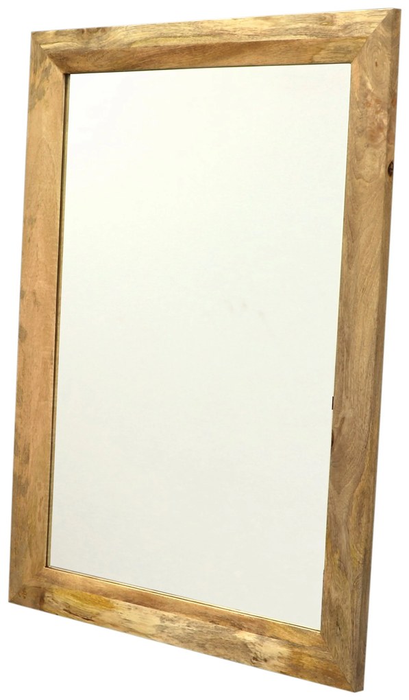 furniture-nabytek.cz - Zrcadlo 90x120 z mangového dřeva