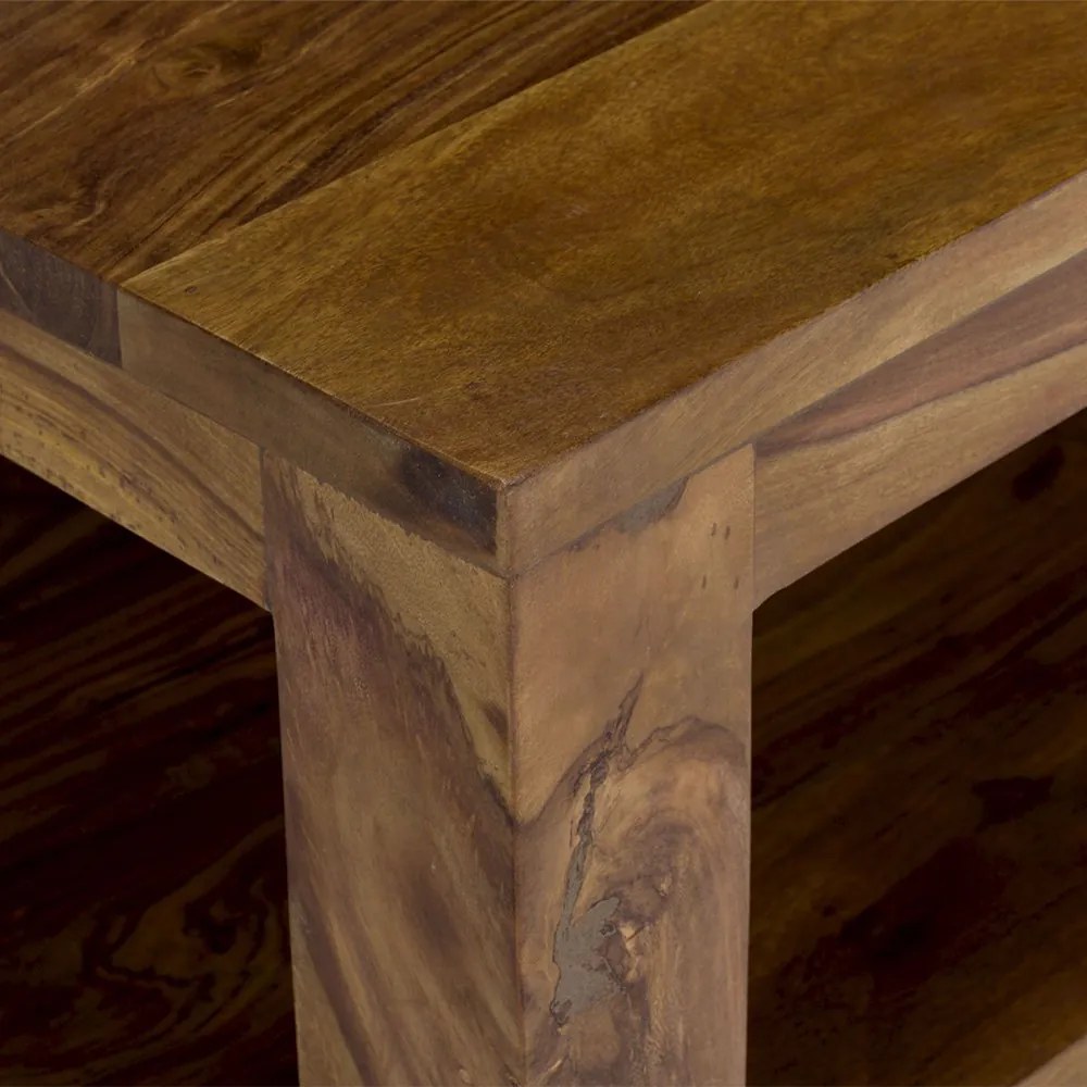 Massive home | Dřevěný konferenční stolek 110 cm Colette masiv palisandr