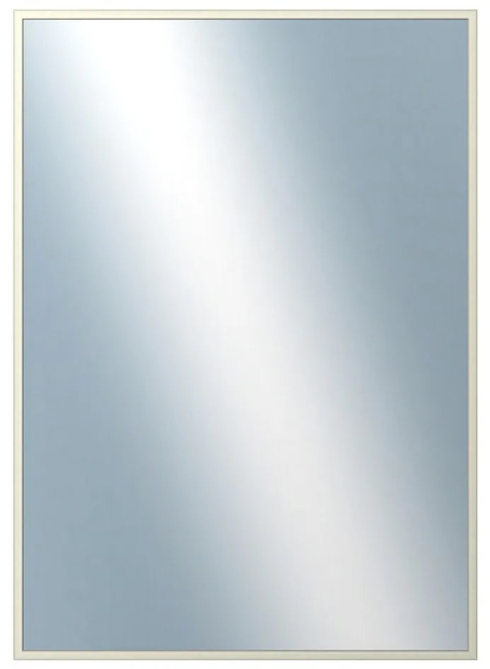 DANTIK - Zarámované zrcadlo - rozměr s rámem cca 50x70 cm z lišty Hliník zlatá | P269-002 (7269002)
