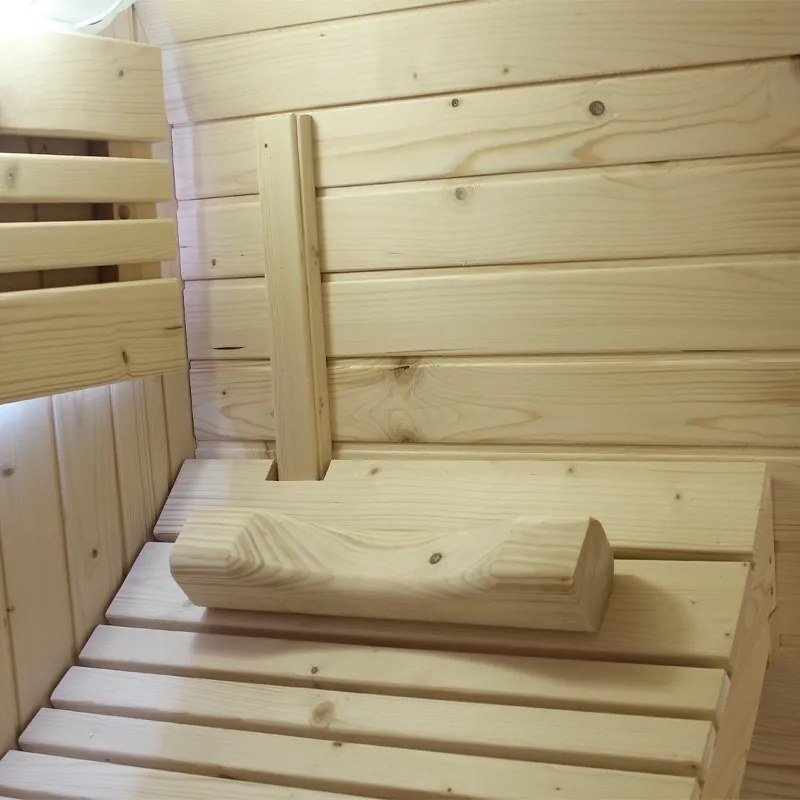 BPS-koupelny Finská zahradní sudová sauna  180x200, 2-4 osoby