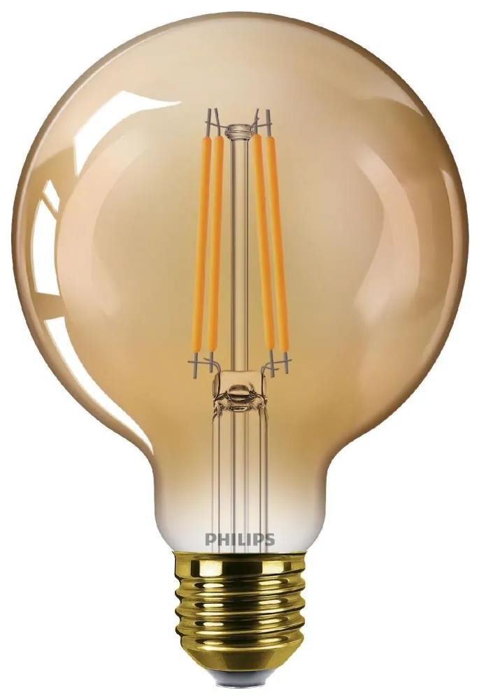 Philips | LED Žárovka VINTAGE Philips G95 E27/3,1W/230V 1800K | P6068
