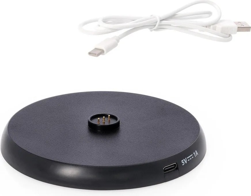 LED stolní stmívatelné/s bezdrátovou nabíječkou venkovní svítidlo na USB ø 11 cm Esprit – Bizzotto