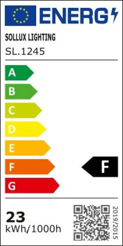 Sollux Lighting Stropní svítidlo ONYX 40 bílé LED 3000K