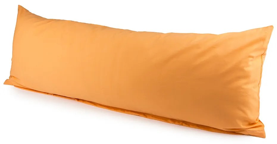 4Home Povlak na Relaxační polštář Náhradní manžel oranžová, 45 x 120 cm