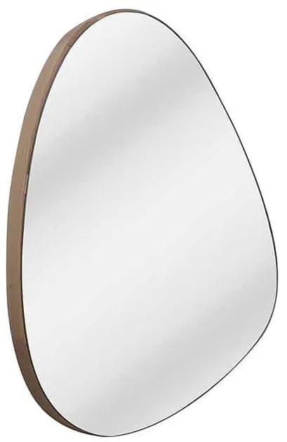 Designové nástěnné zrcadlo Daiwa 72 cm dub