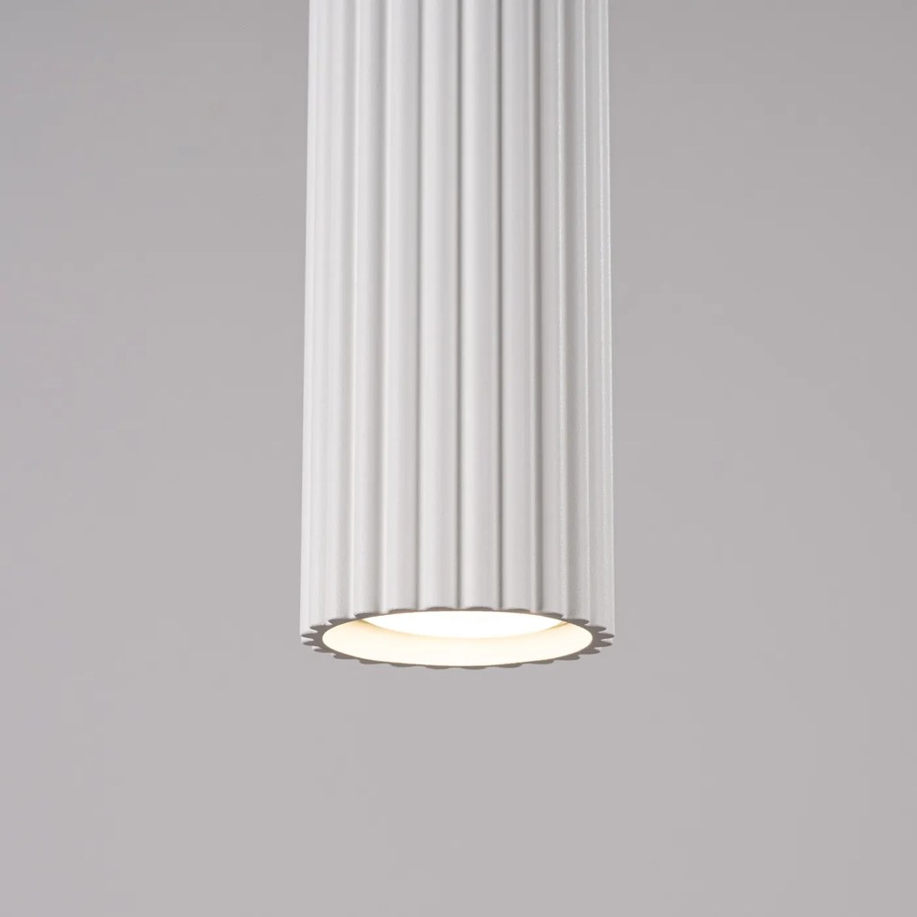 Sollux Lighting Závěsné svítidlo KARBON 3L bílé