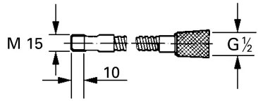 GROHE 46092000 - Sprchová hadice 1500 mm lesklý chrom