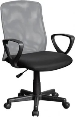 Kancelářská židle Alex (černošedá)
