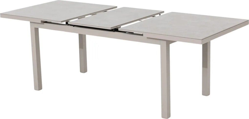 Doppler VELIA - zahradní rozkládací stůl 167/217 x 90 x 76 cm - Zboží s drobnou vadou (N635)