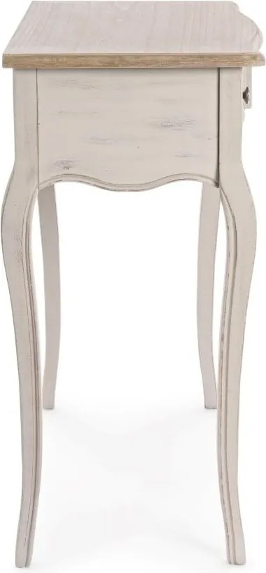 Krémový konzolový stolek 40x90 cm Clarisse – Bizzotto
