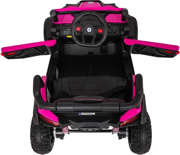 Elektrické autíčko Buggy Madman UTV-MX růžové