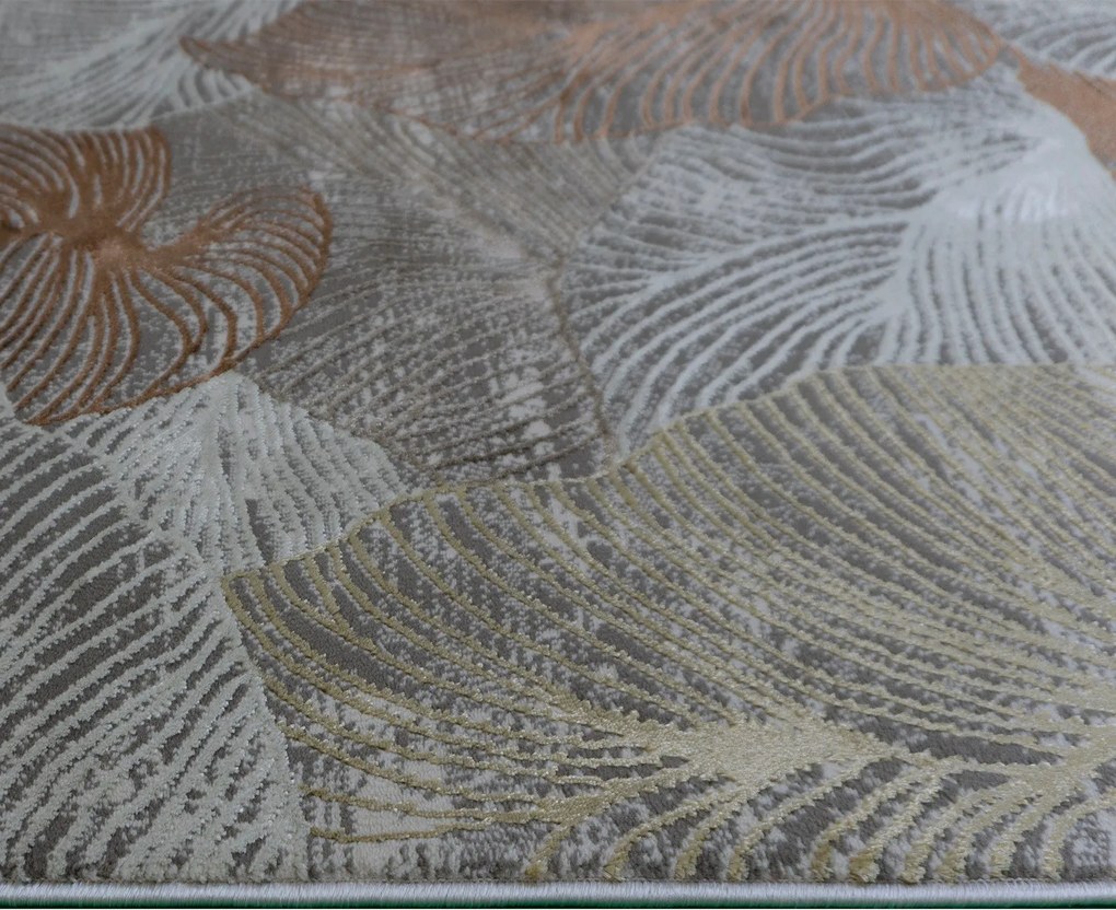 BE Koberec Esprit 3604 BEIGE - béžový obdélníkový Rozměr: 60x100 cm