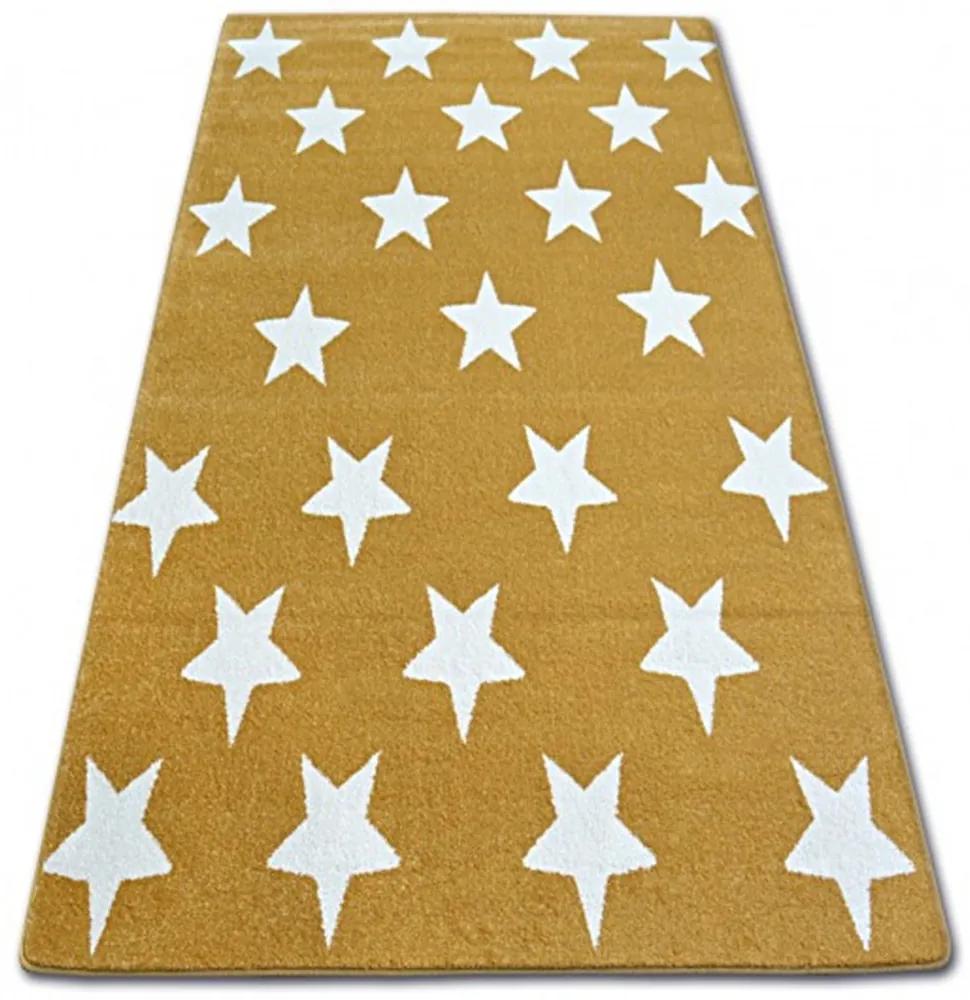 Kusový koberec Stars žlutý 120x170, Velikosti 120x170cm