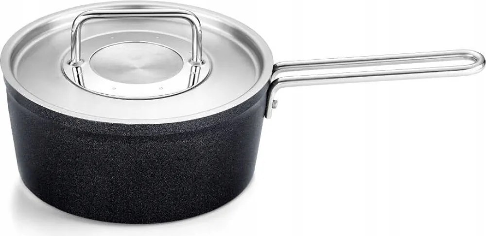Tradiční hliníkový rendlík s poklicí Fissler Adamant 18 cm K2