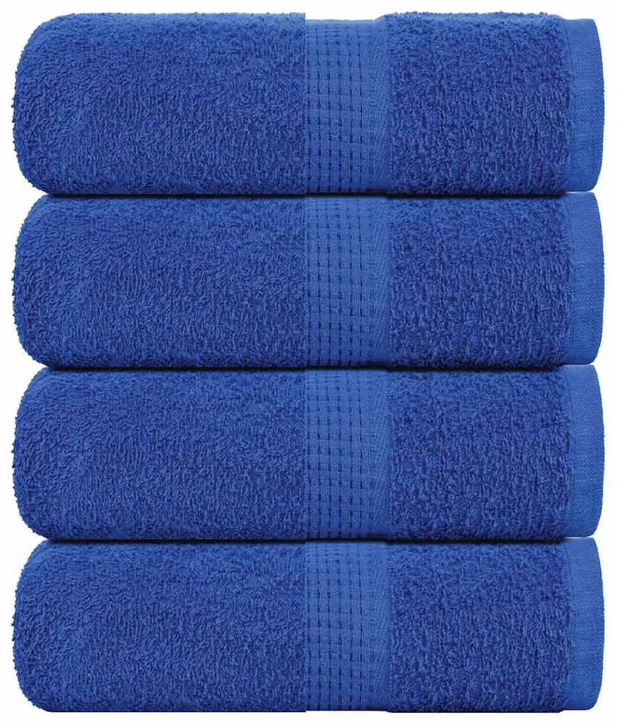 Ručníky pro hosty FROGN 4 ks modré 30x50 cm 360 g/m² 136708