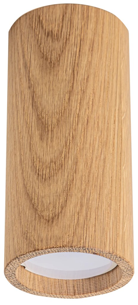 Dřevěné bodové svítidlo Oak