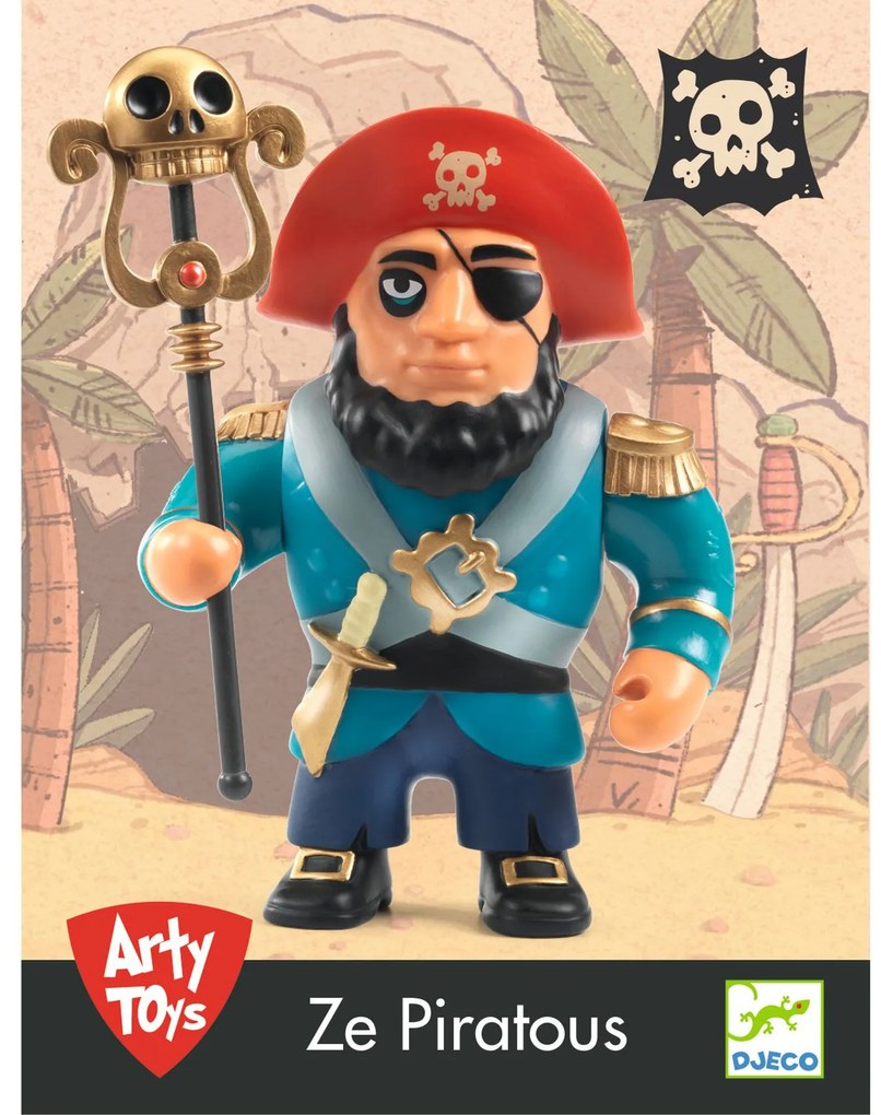 Arty Toys - pirát Ze Piratous