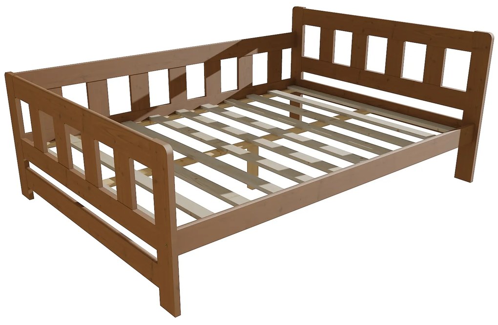 Vomaks Dětská postel VMK010FB KIDS Rozměr: 140 x 200 cm, Barva: surové dřevo