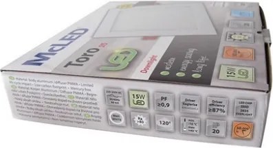 LED podhledové svítidlo McLED TORO S15 TS172-15W4000K-W-EN neutrální bílá ML-412.005.33.0