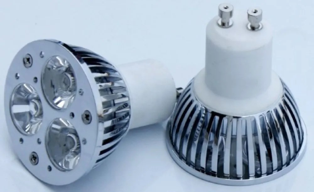 LED žárovka GU10 6W CREE teplá bílá