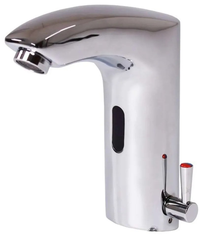Jet Dryer - Senzorová umyvadlová baterie, bateriové napájení, chrom 8596220009296