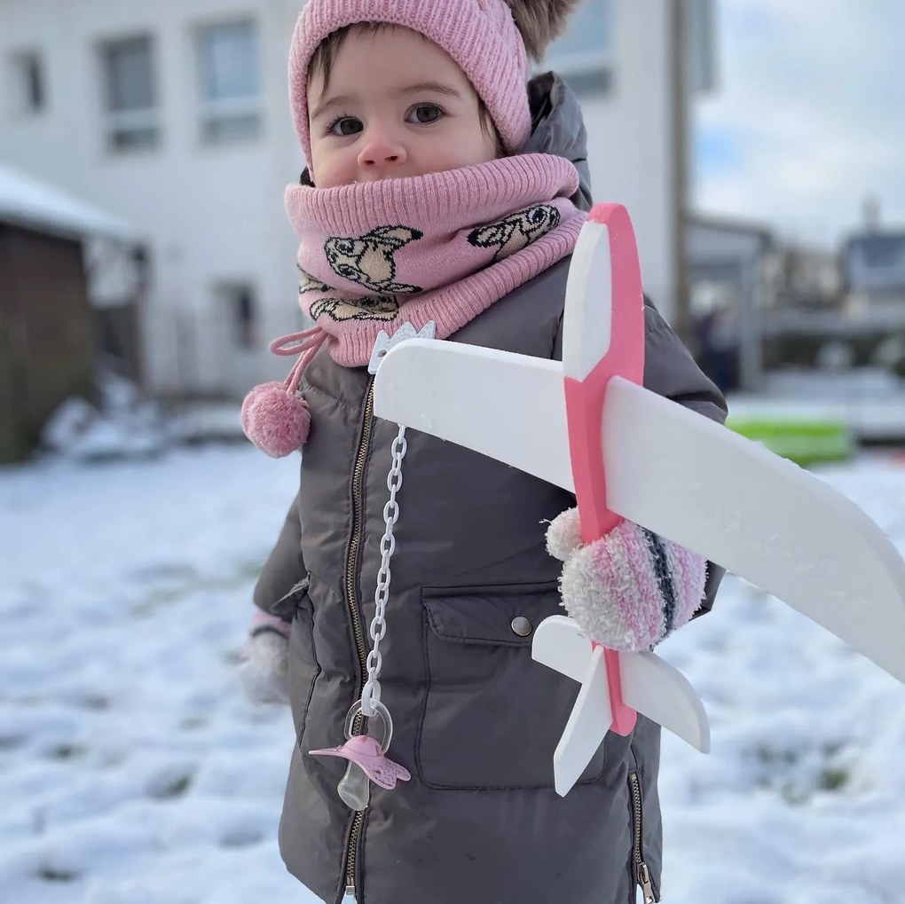 Vylen VYLEN Chytré házecí letadlo FLY-POP Růžová