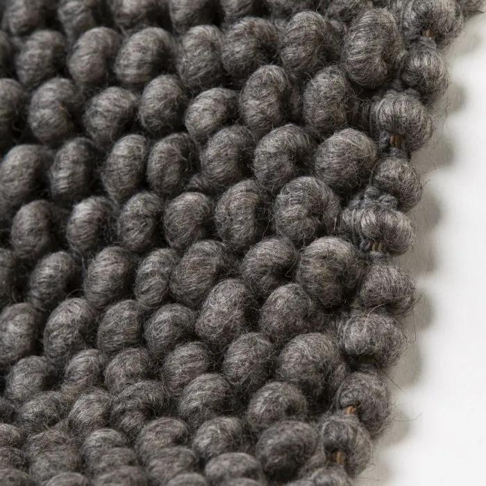 Kusový koberec Loft 580 graphite Varianta: 200x290 cm