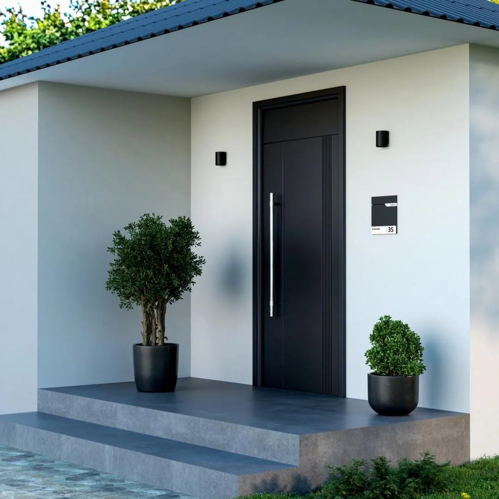 IMPR 731224 Deko-Light nástěnné přisazené svítidlo Can IP65, 1x 7,5 W GU10, černá - DEKOLIGHT