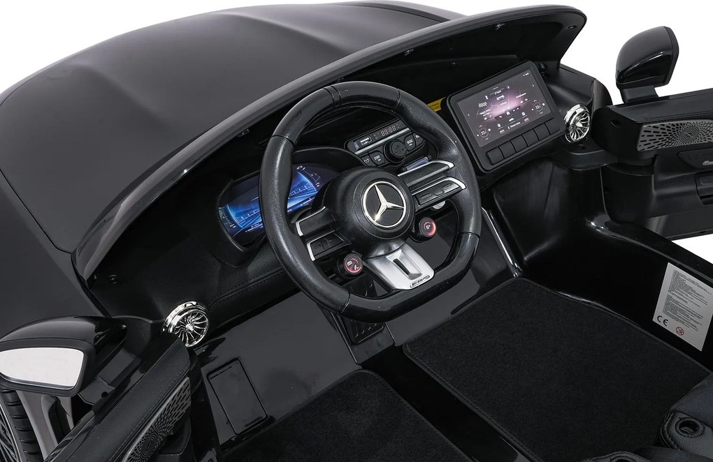 Ramiz Mercedes-Benz GT63 AMG elektrické autíčko pro děti černé