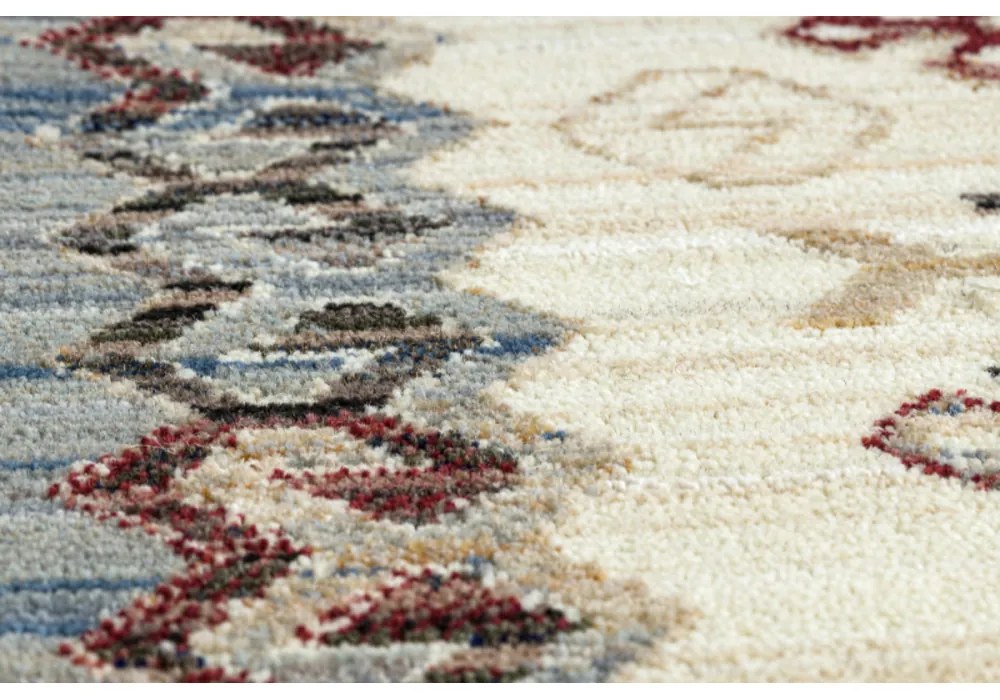 Vlněný kusový koberec Zenat béžový 80x140cm