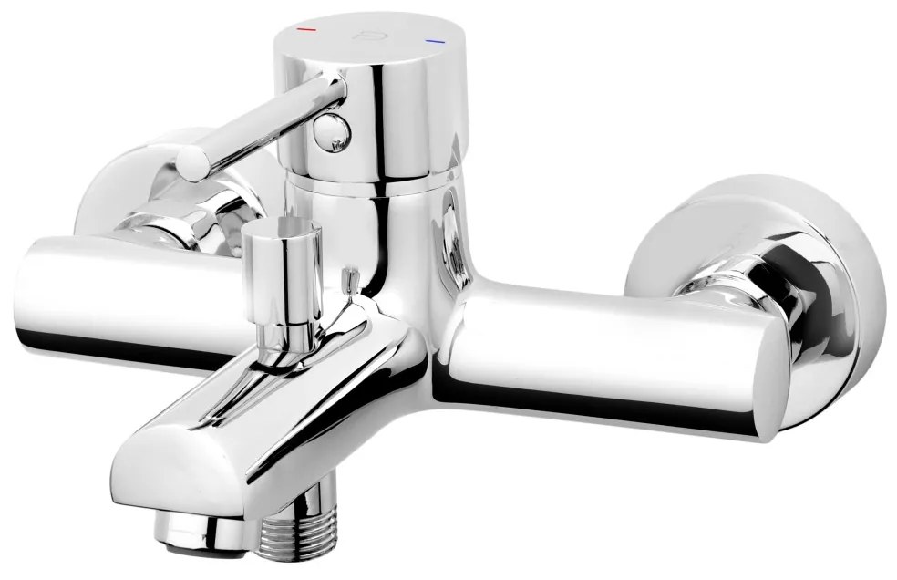 F-Design Flusso, vanová baterie bez sprchové sady, chrom lesklý, FD1-FLS-1-11