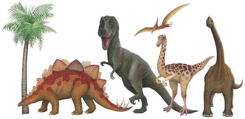 Samolepky dinosauři. Obrázek Bronchiosaurus