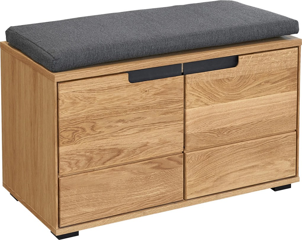 XXXLutz ŠATNÍ LAVICE, 80/47/40 cm Linea Natura - Šatní skříně - 001416003103