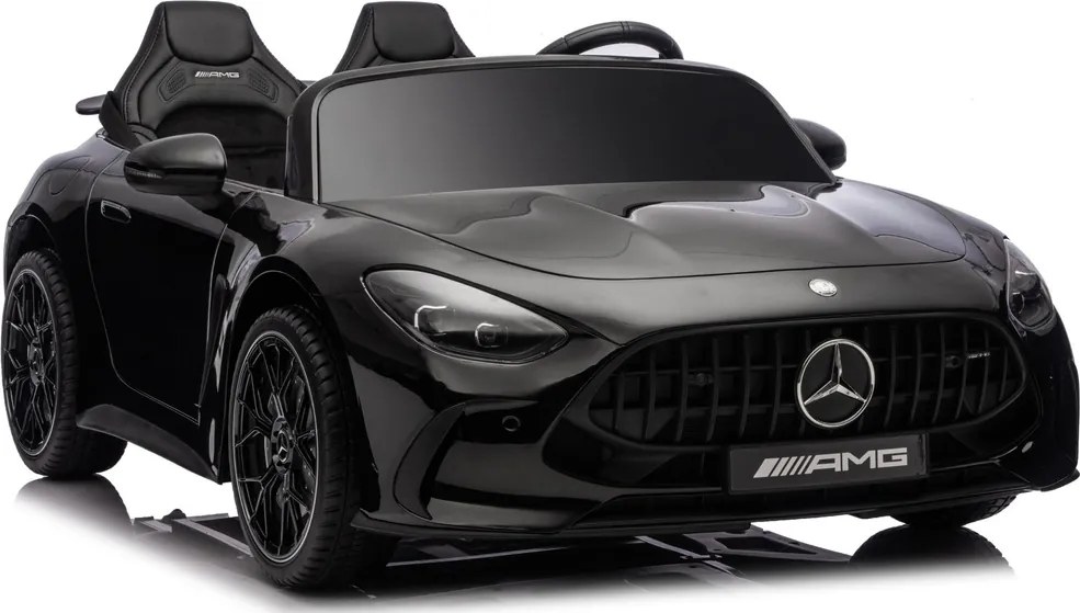 LEAN CARS Elektrické autíčko Mercedes GT63 AMG DK-GT63 24V LCD tichý motor černé