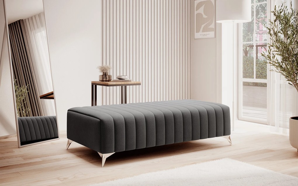 Eltap Taburet Laurence Materiál a barva potahu: Nube 40 - modrá